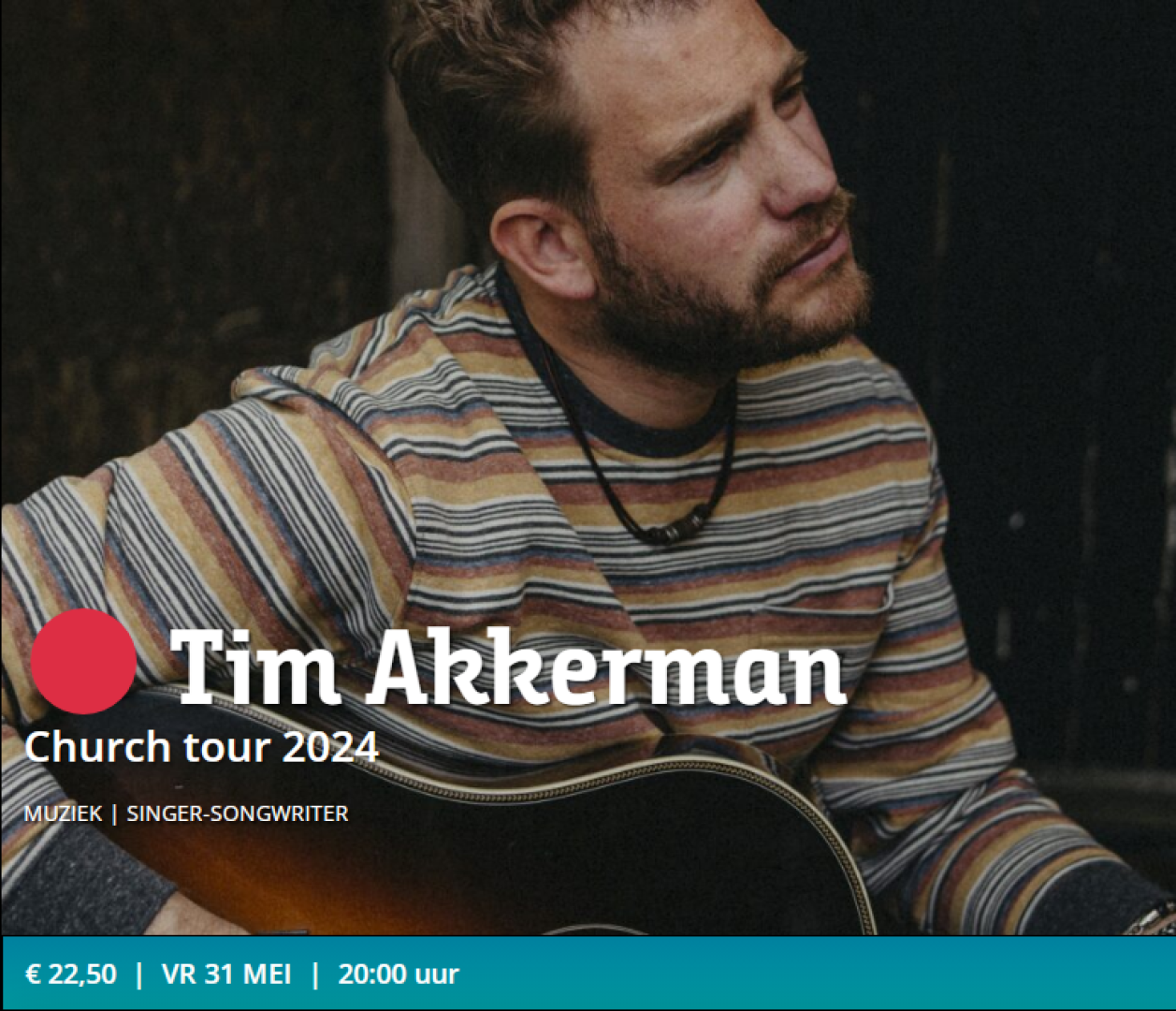 Tim Akkerman | Podium Doesburg | Church tour 2024
