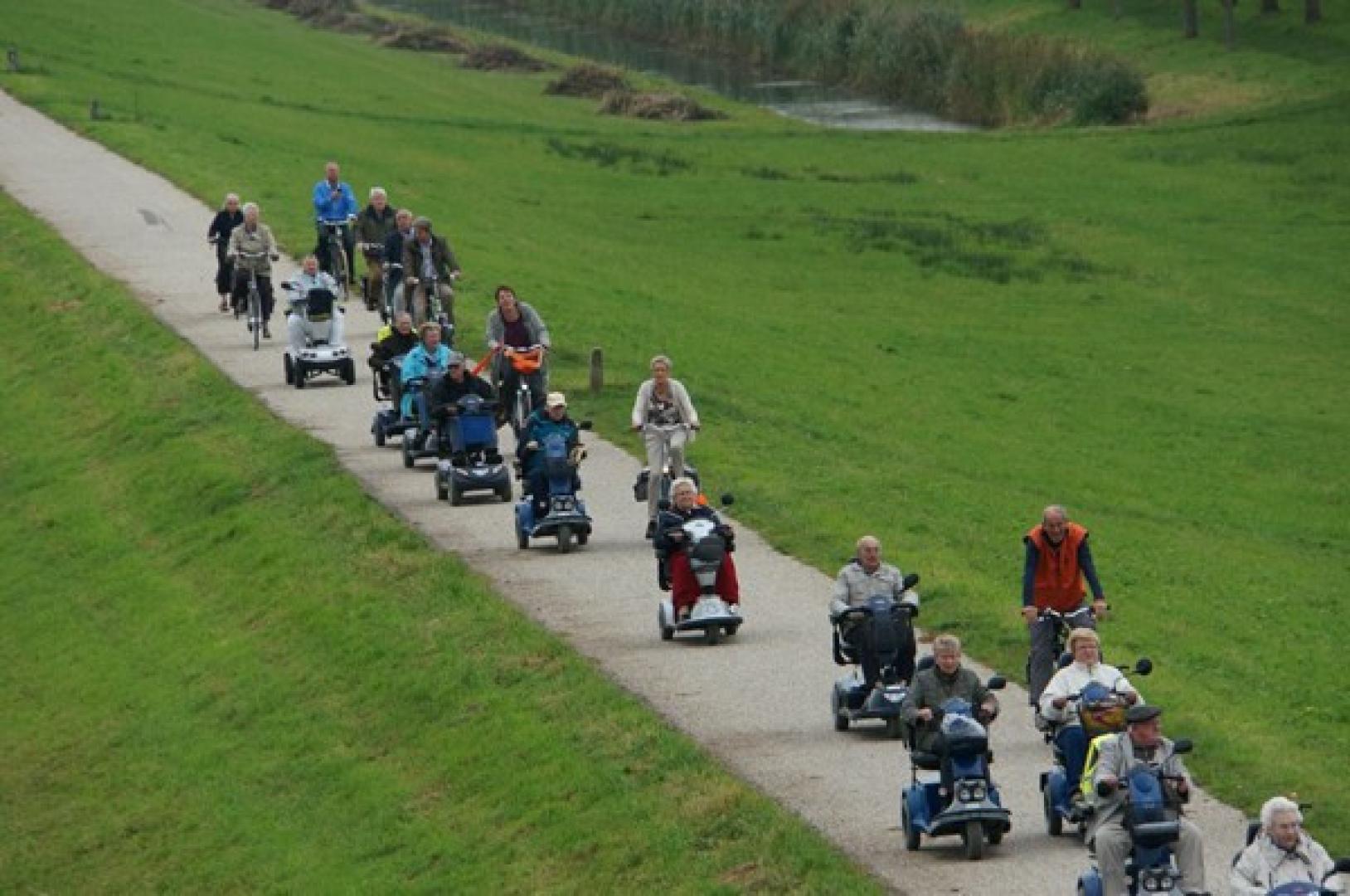 Scootmobieltocht 2024 - 15e editie
